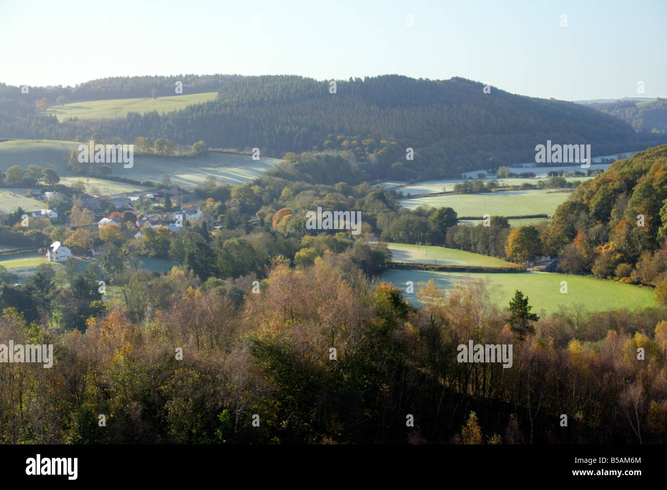 Exe valley devon exe valley devon hi-res stock photography and images ...
