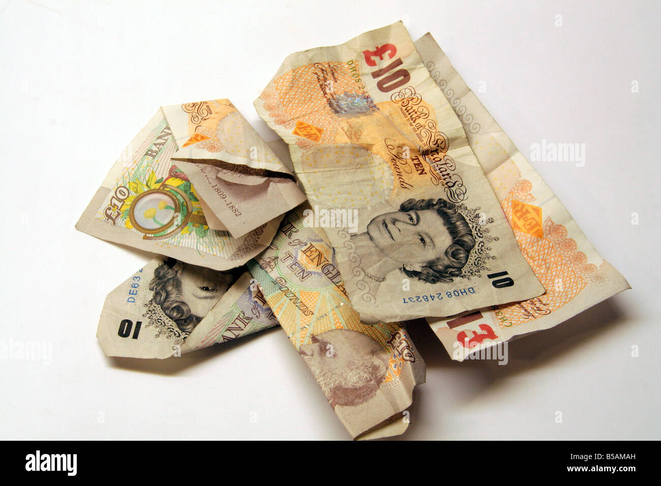 Old ten pound hi-res stock photography and images - Alamy