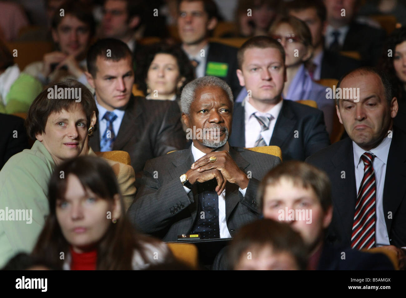 Kofi annan portrait hi-res stock photography and images - Alamy