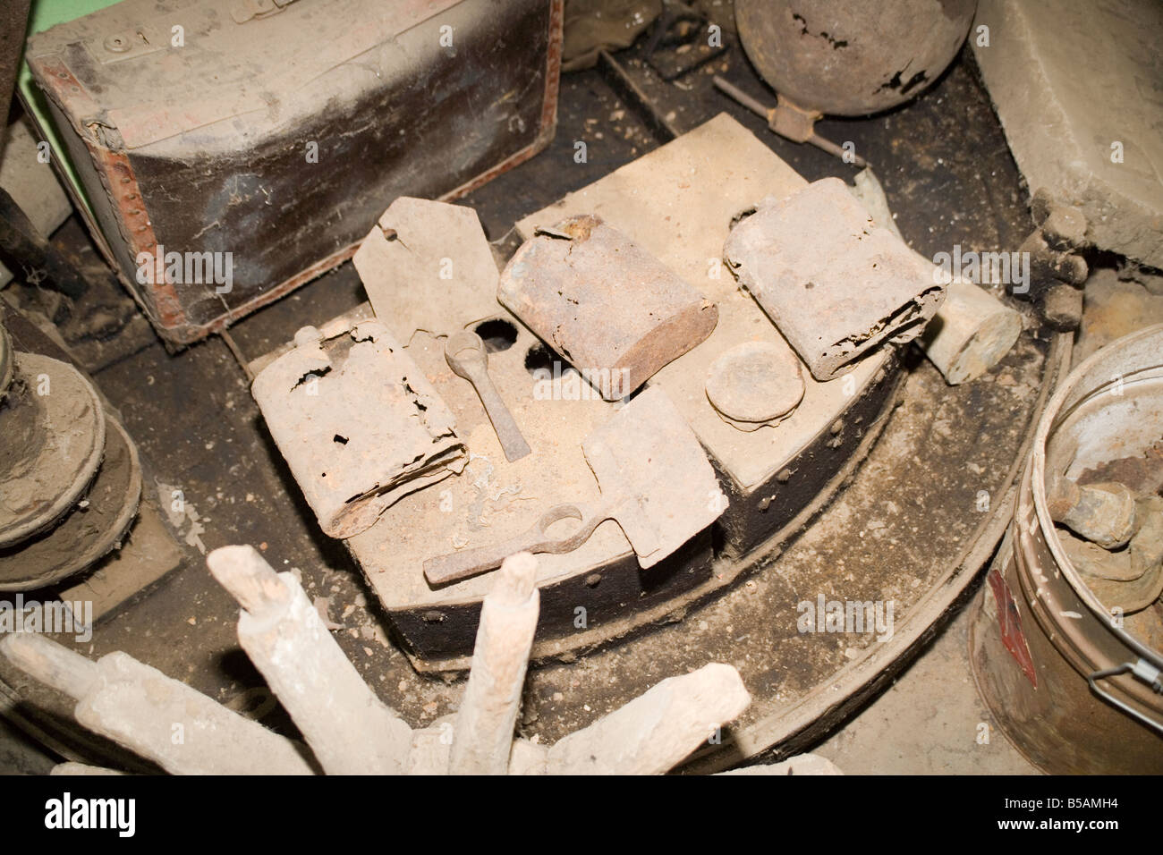 First World War Museum at Sanctuary Wood, Hill 62 near Ypres, Flanders ...