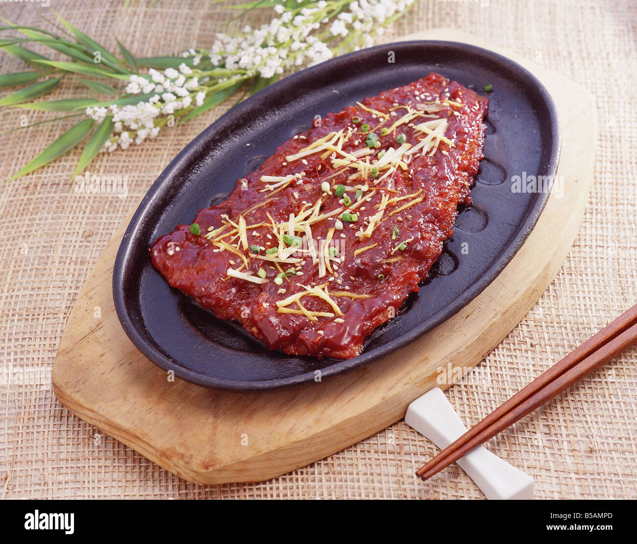 Diverse Food Essentials Stock Photo - Alamy