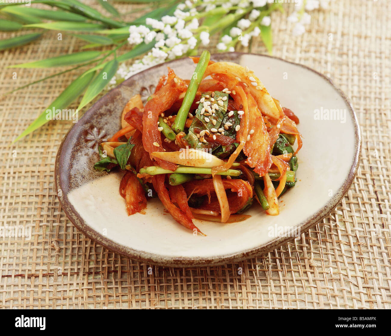 Diverse Food Essentials Stock Photo - Alamy