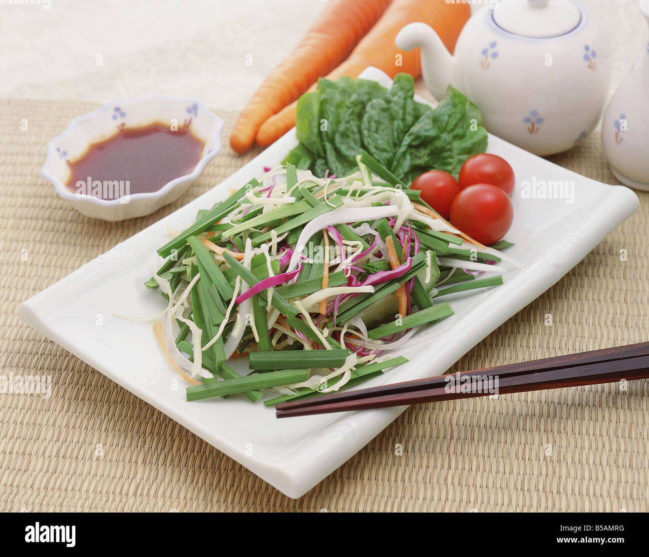 Diverse Food Essentials Stock Photo - Alamy