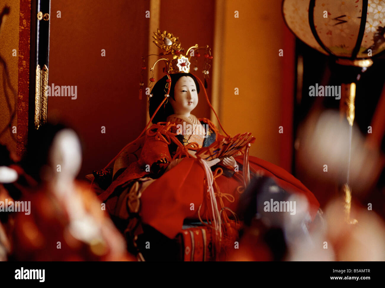 NAGASAKI KYUSHU JAPANKinkai Girl's Festival Special occasion Display ...