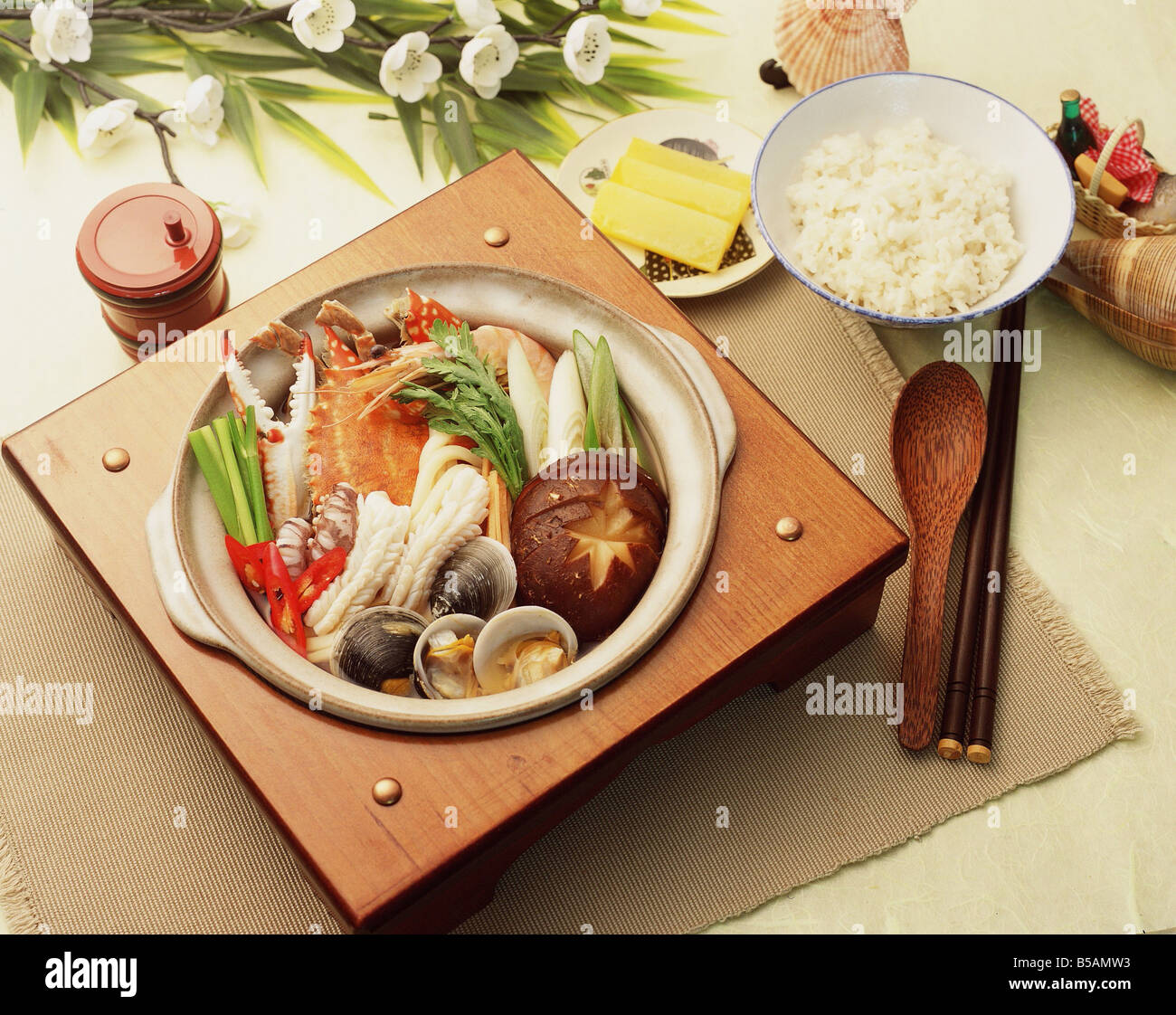 Diverse Food Essentials Stock Photo - Alamy