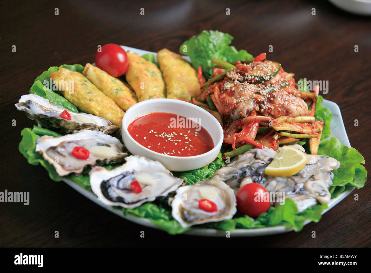 Diverse Food Essentials Stock Photo - Alamy
