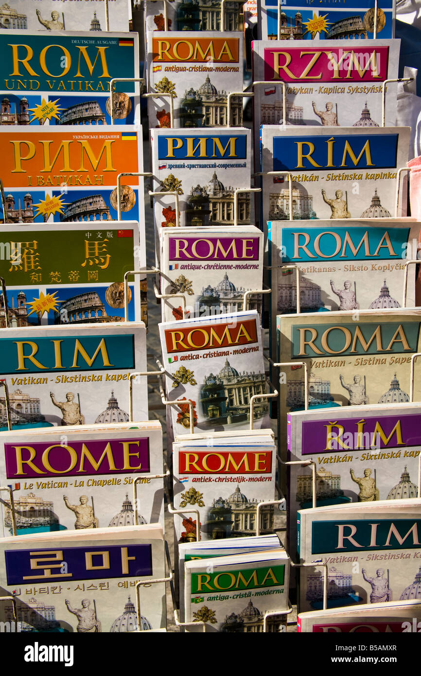 Rome and tourist guide hi-res stock photography and images - Alamy