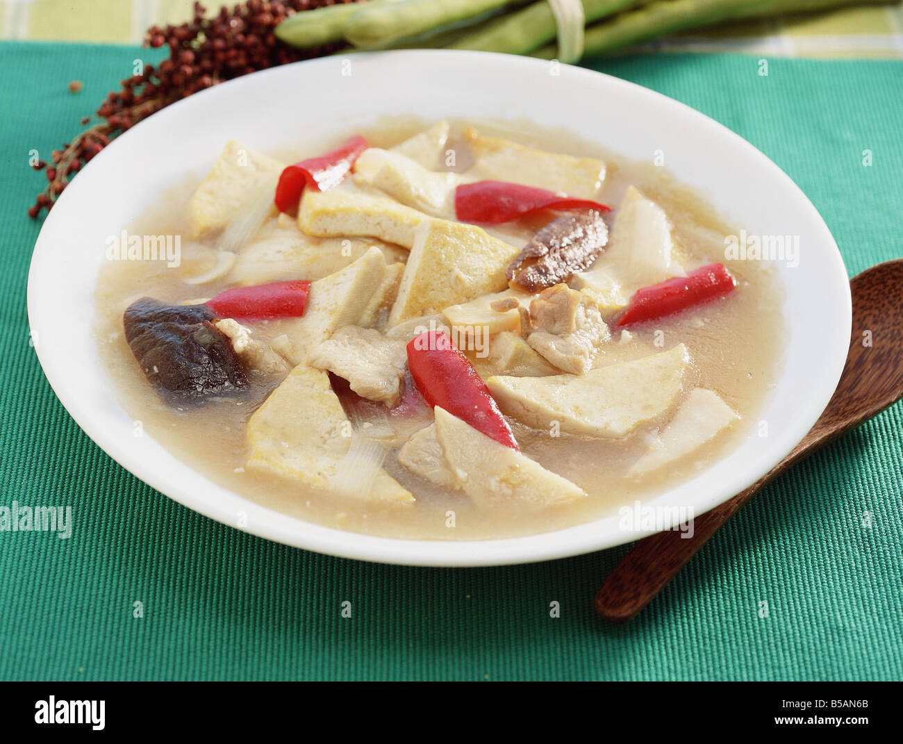 Diverse Food Essentials Stock Photo - Alamy