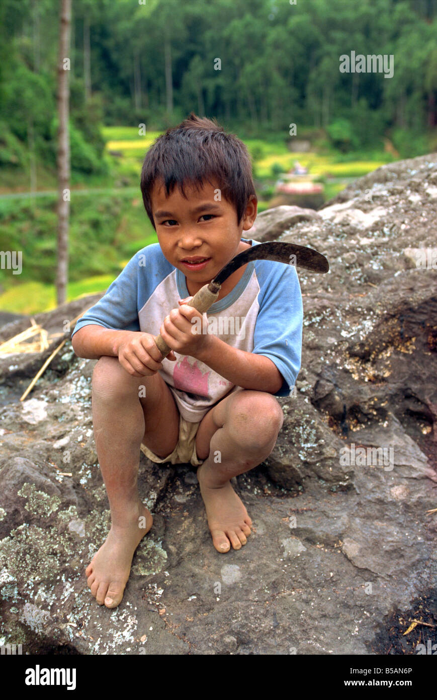Indonesia sulawesi boys hi-res stock photography and images - Alamy