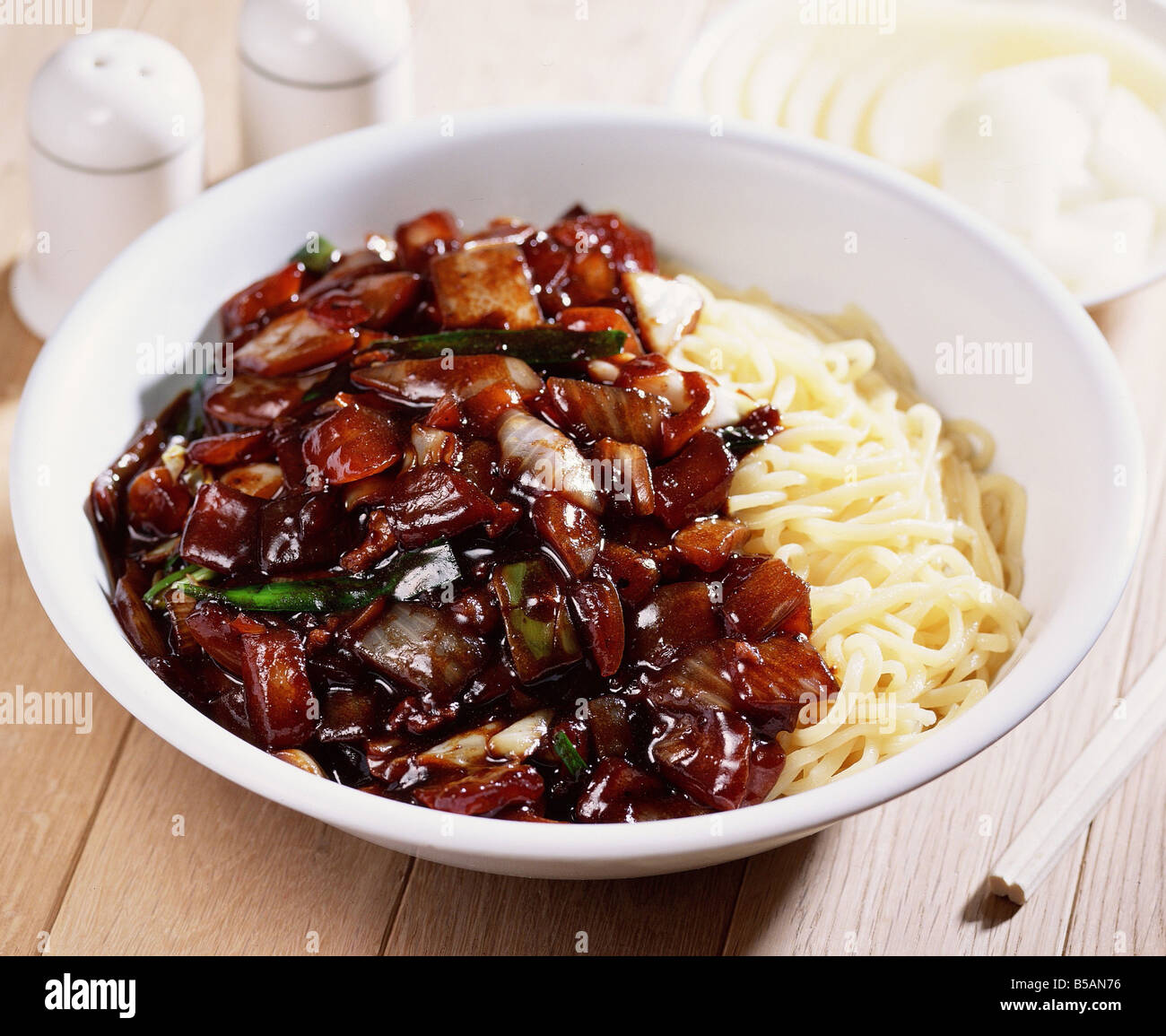 Diverse Food Essentials Stock Photo - Alamy