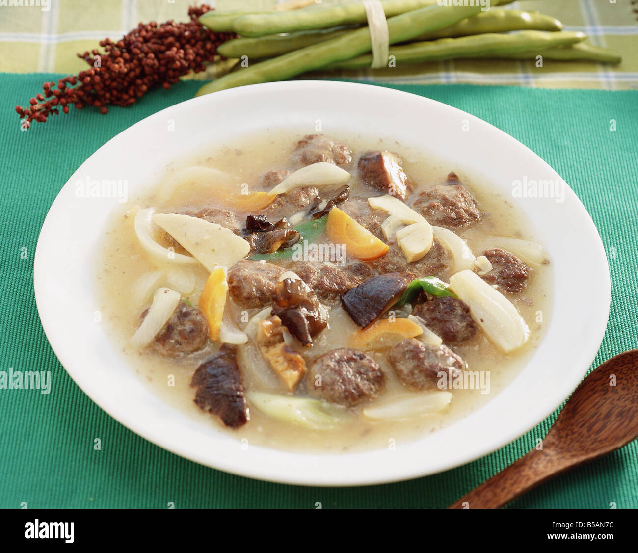 Diverse Food Essentials Stock Photo - Alamy