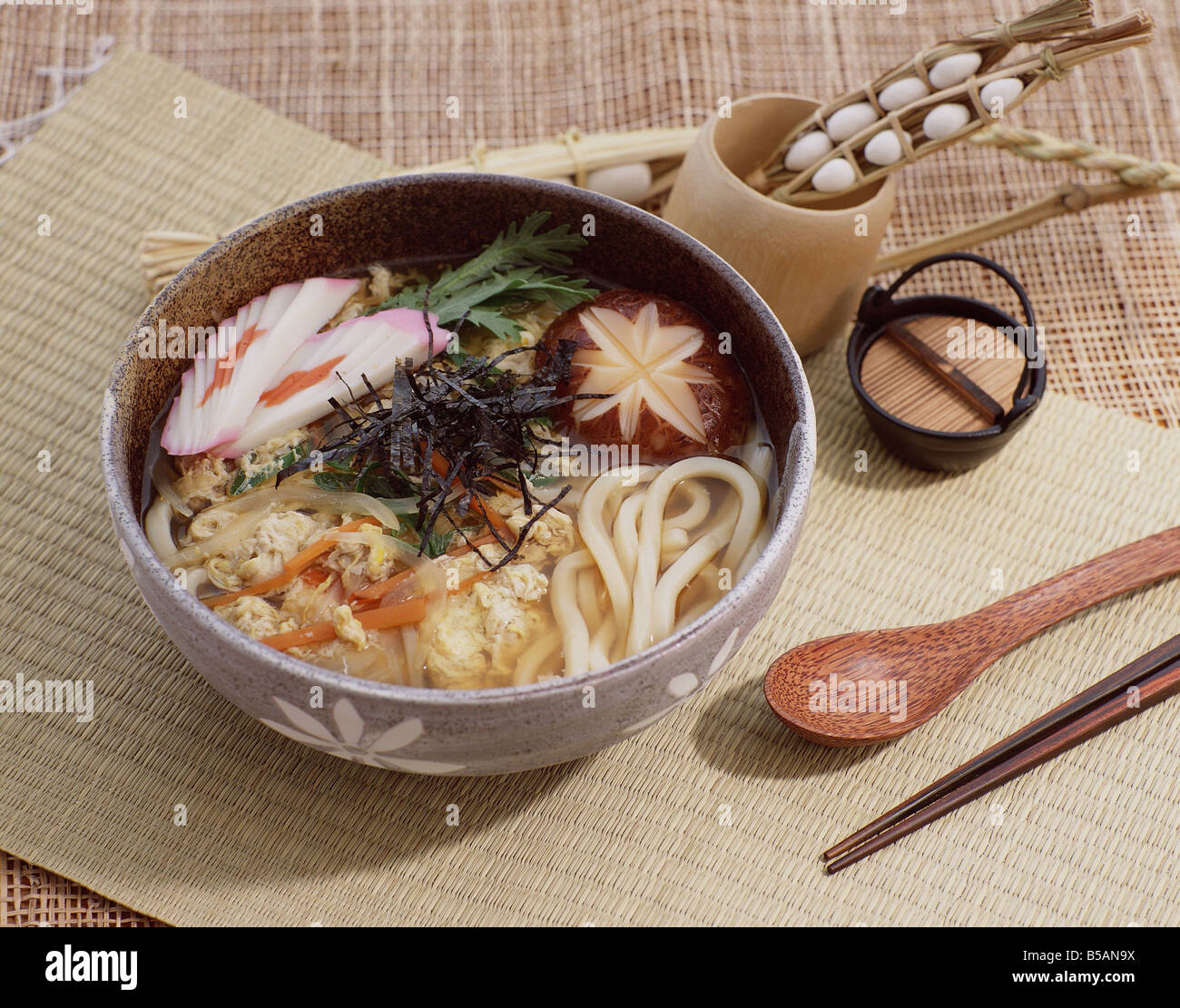 Diverse Food Essentials Stock Photo - Alamy