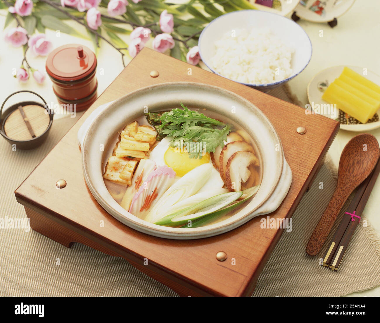Diverse Food Essentials Stock Photo - Alamy