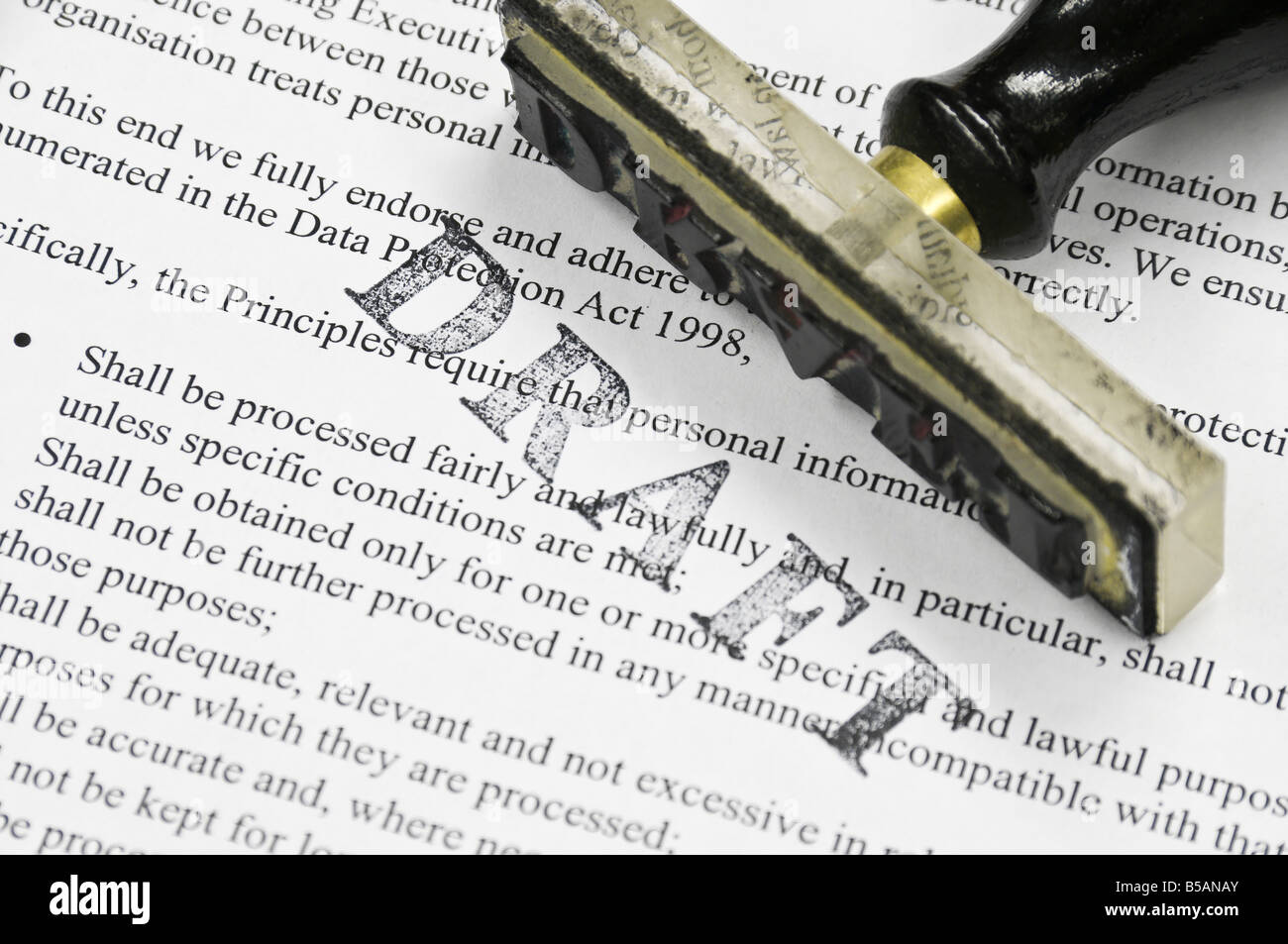 Risk assessment document hi-res stock photography and images - Alamy