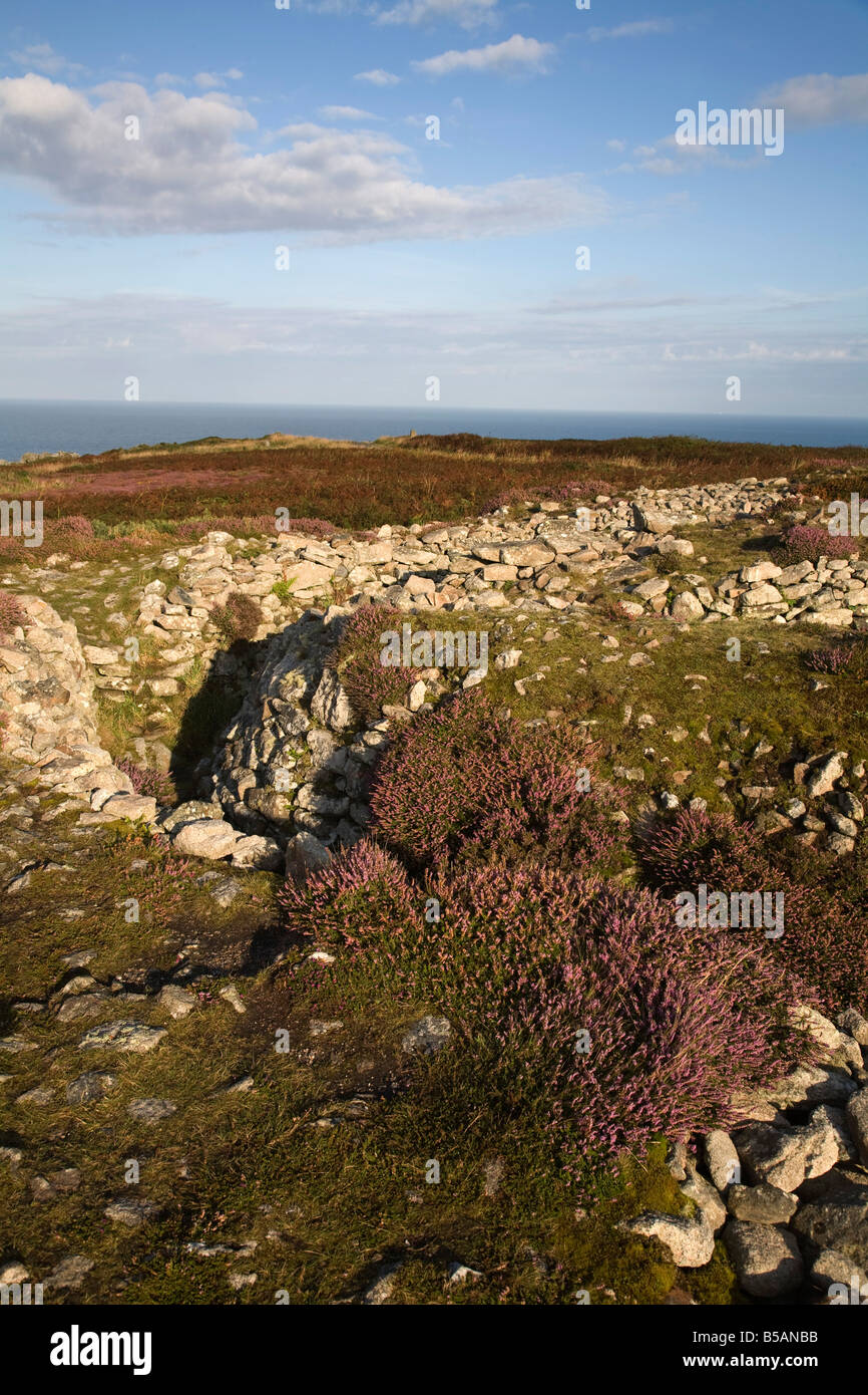 ballowall barrow carn gloose st just cornwall Stock Photo - Alamy