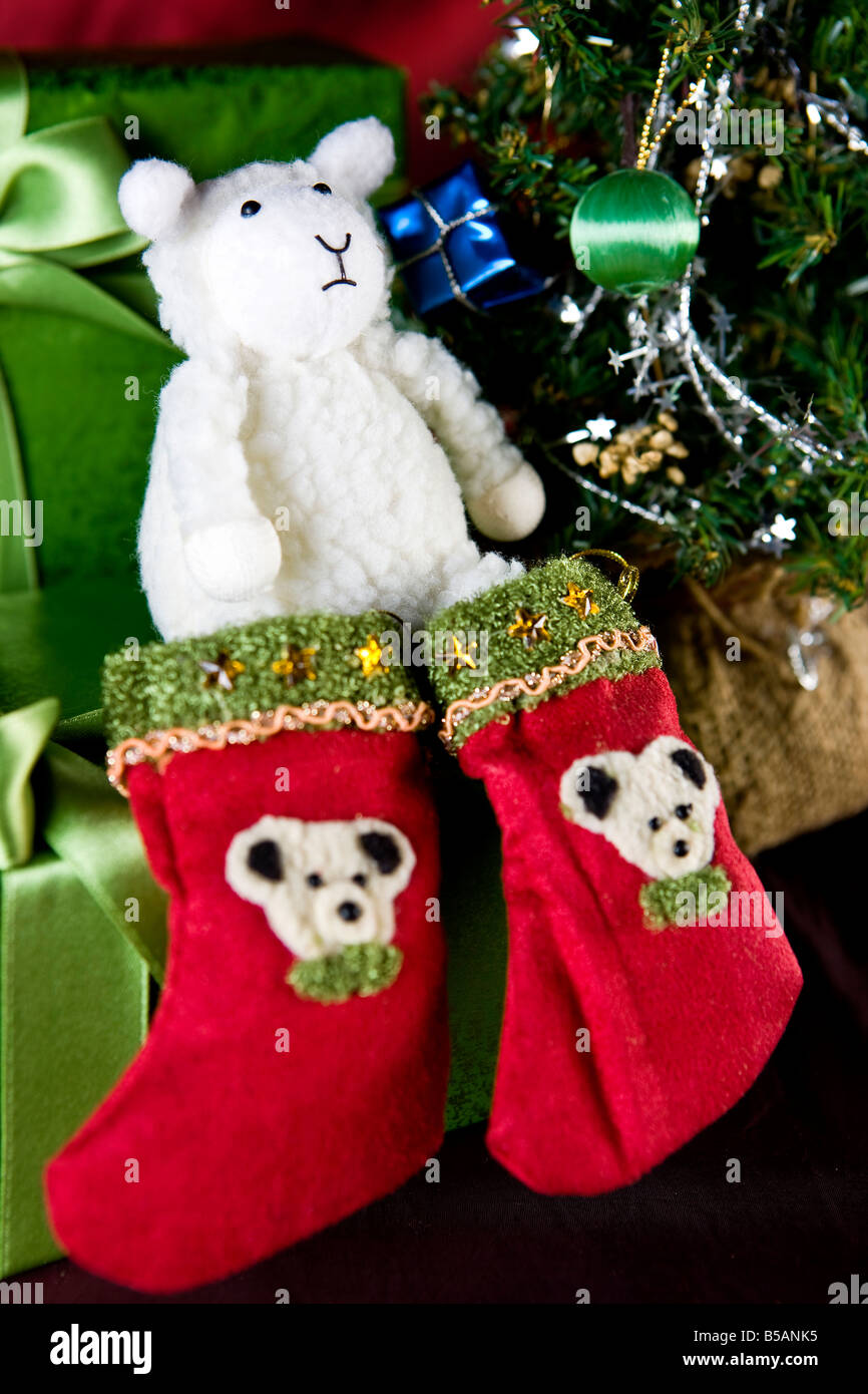 Christmas Sheep Stock Photos & Christmas Sheep Stock Images - Alamy