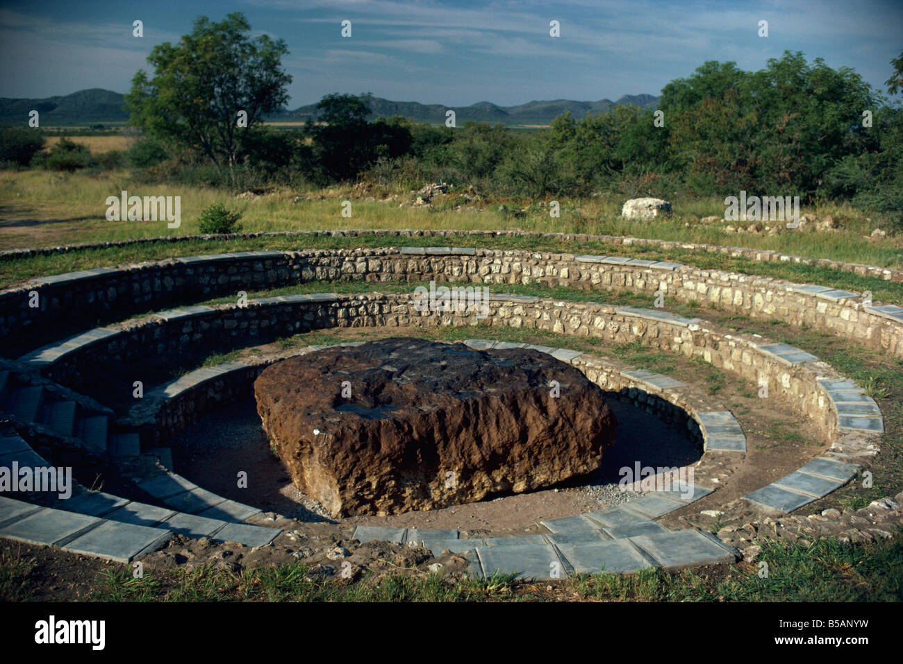 Hoba meteorite hi-res stock photography and images - Alamy