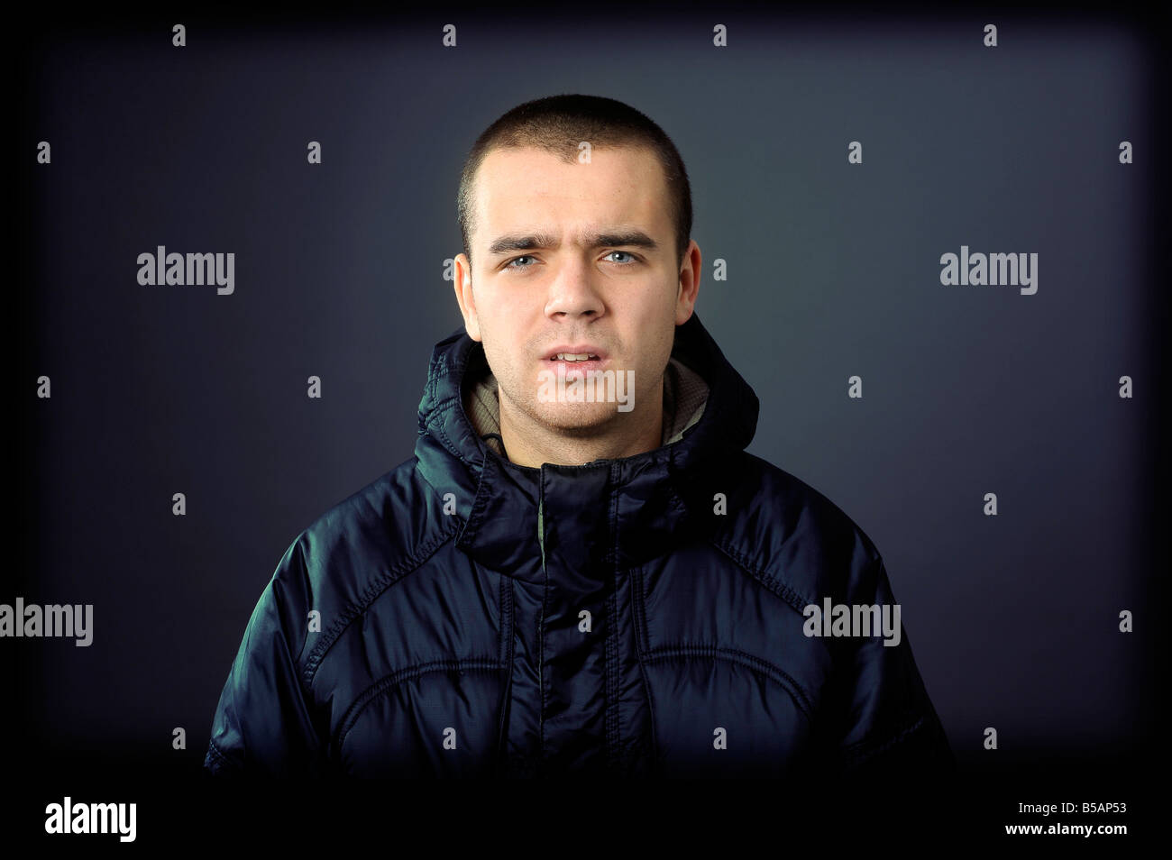 Skinhead man male boy youth hi-res stock photography and images - Alamy
