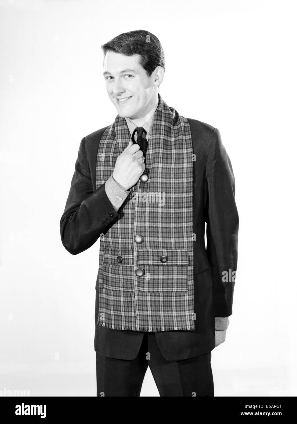 Man wearing suit 1950's hi-res stock photography and images - Alamy