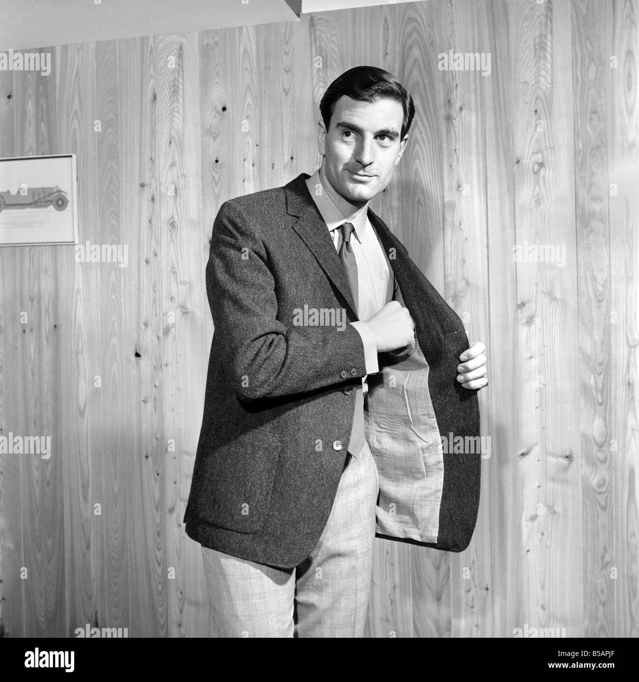Clothing: Fashion: Menswear. 1965 B1782-006 Stock Photo - Alamy