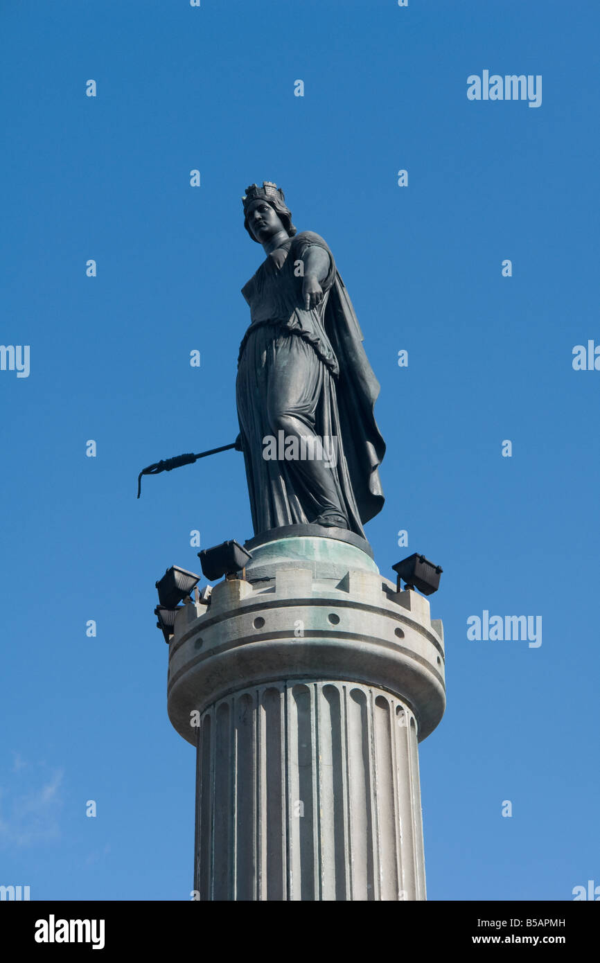Statue of the Deese Stock Photo - Alamy