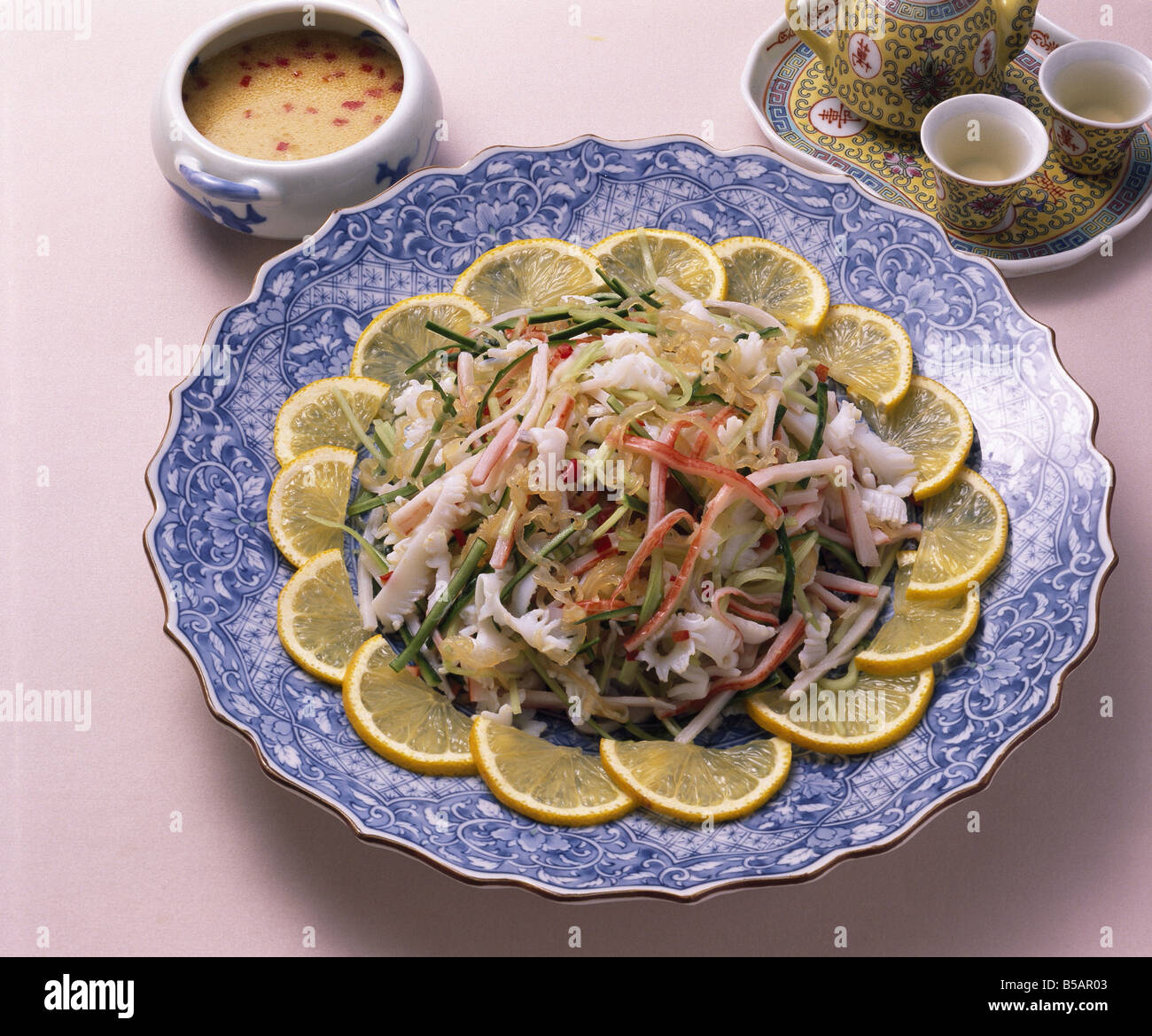 Plate chinese cold dishes hi-res stock photography and images - Alamy