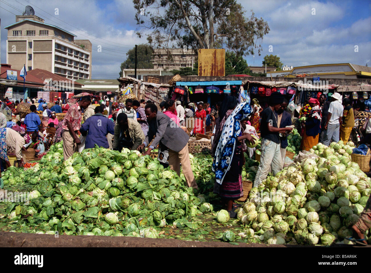 Market Arusha Tanzania East Africa Africa Stock Photo, Royalty Free ...