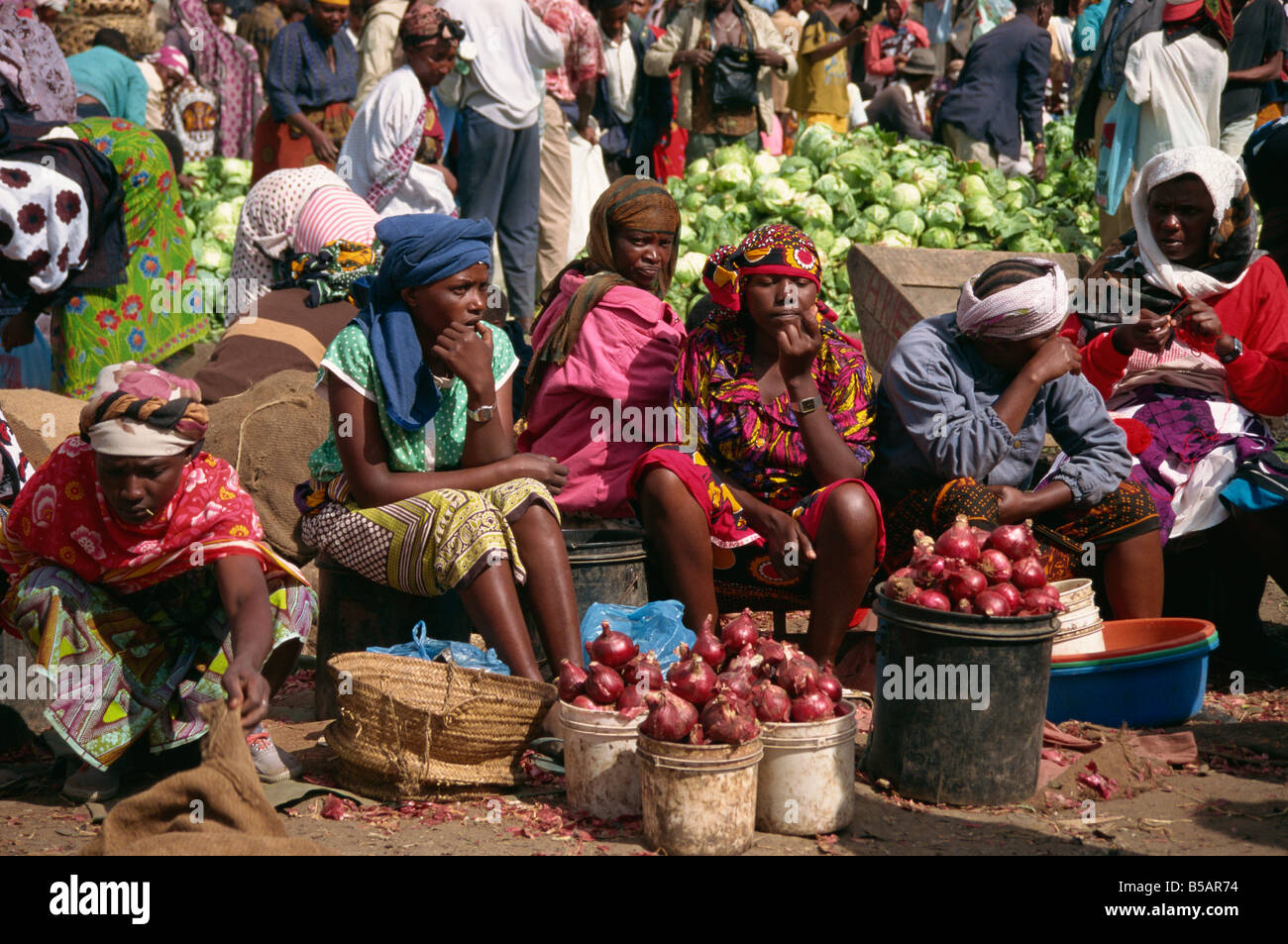 Market Arusha Tanzania East Africa Africa Stock Photo - Alamy