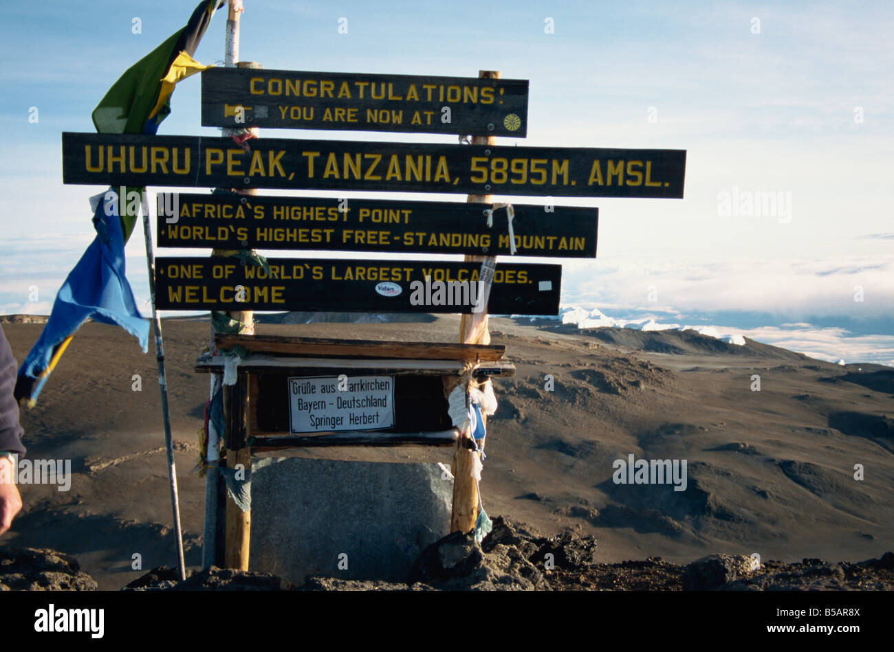 Tanzania National Park Sign High Resolution Stock Photography and ...