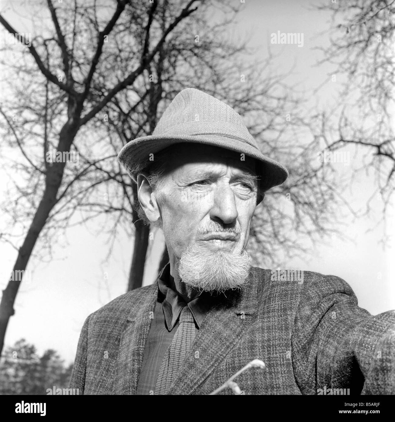 Tv presenter outside Black and White Stock Photos & Images - Alamy