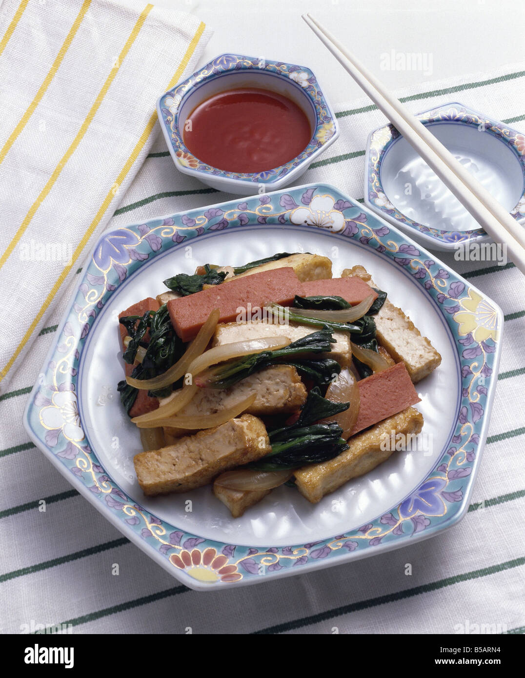 Korean Food Side Dish Stock Photo - Alamy