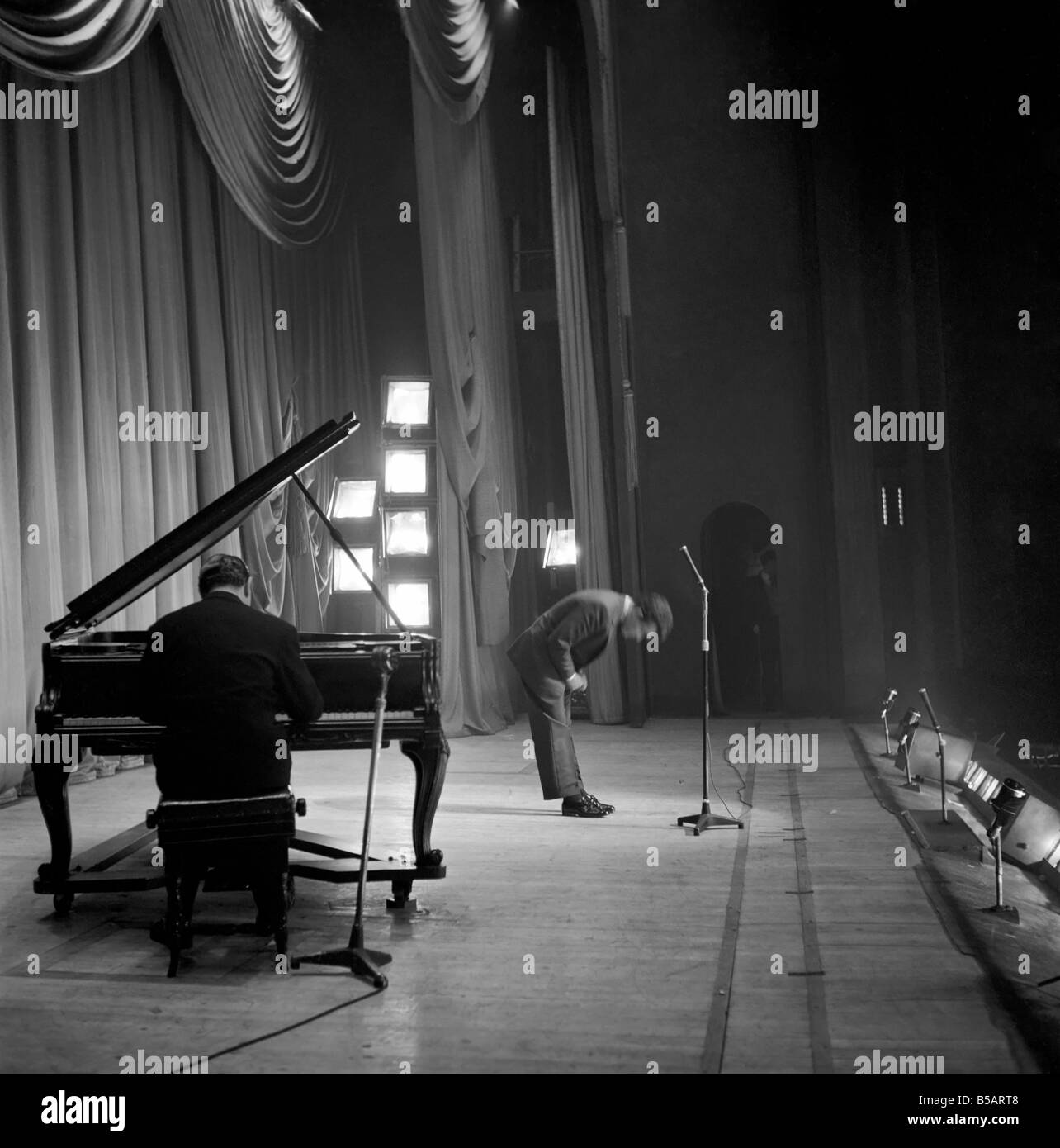 Dickie valentine hi-res stock photography and images - Alamy