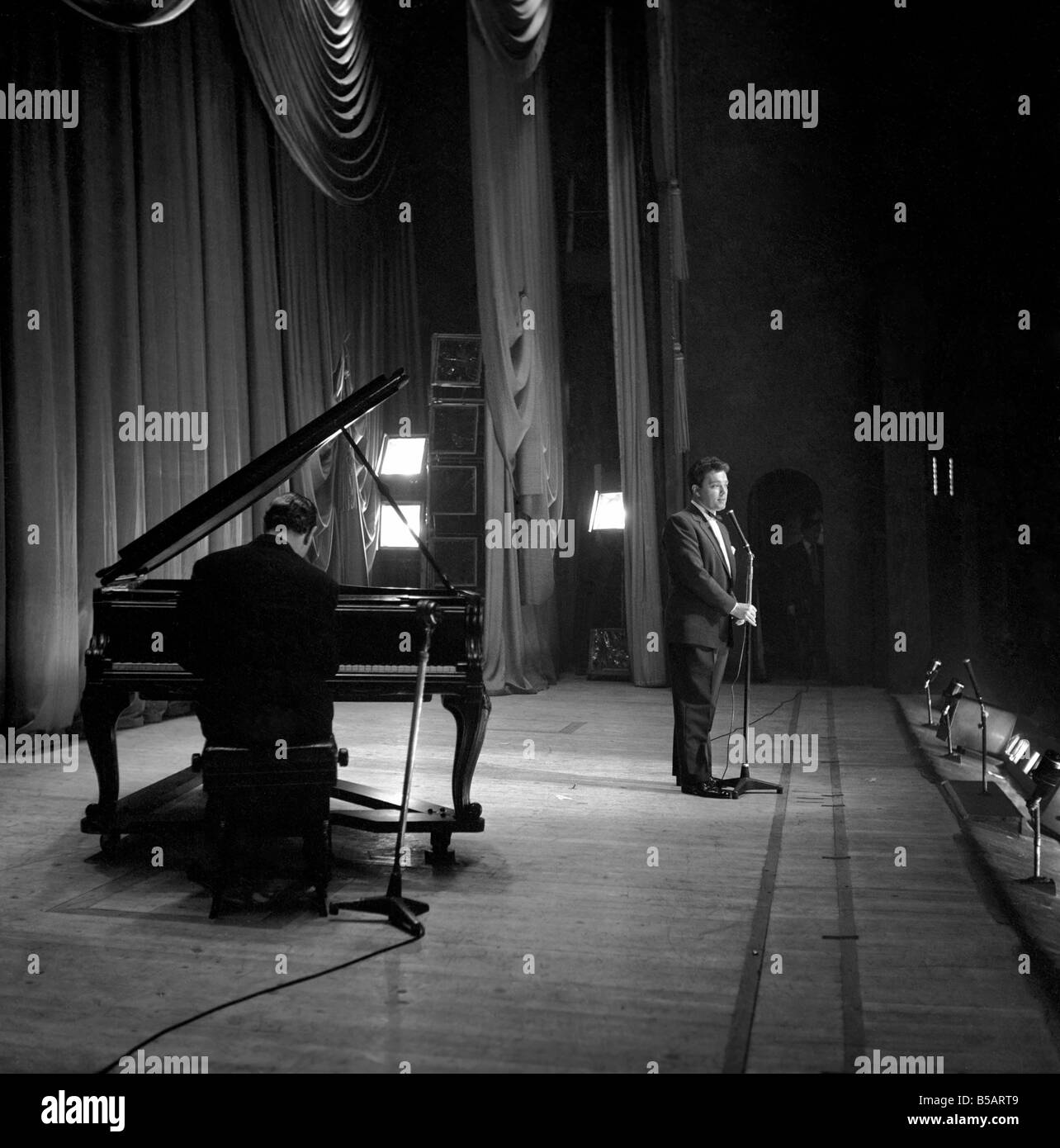 Dickie valentine hi-res stock photography and images - Alamy