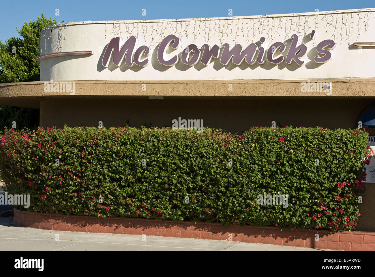 McCormick's trendy-club and swank-lounge Bar and Restaurant near Palm ...