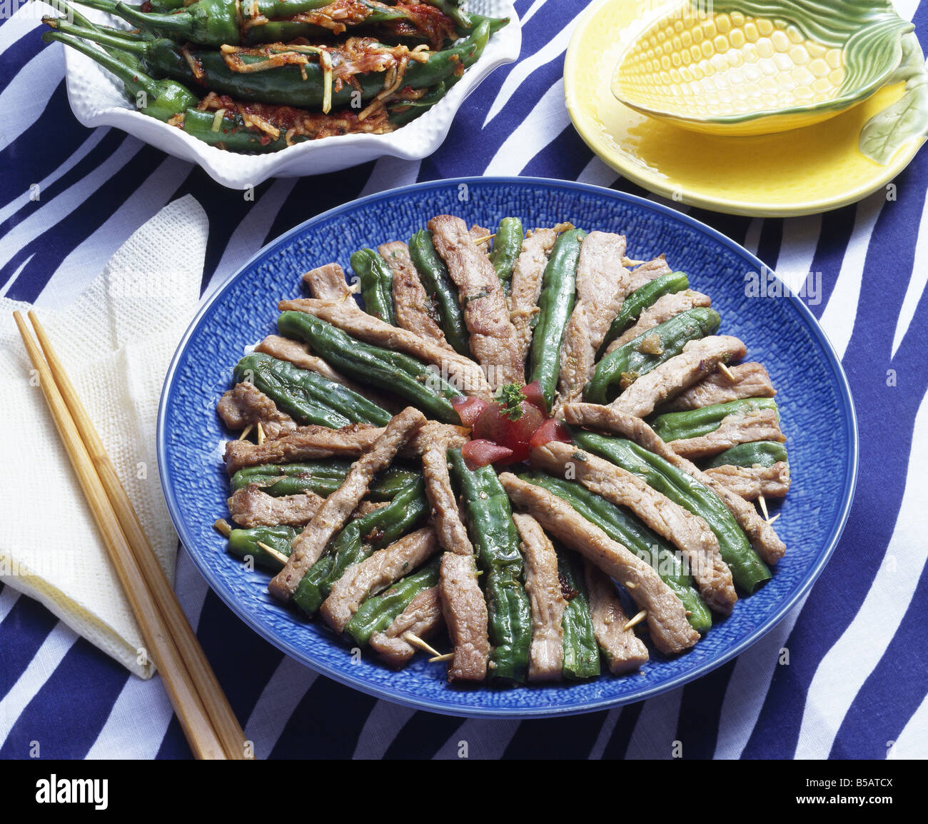 Korean Food Side Dish Stock Photo - Alamy