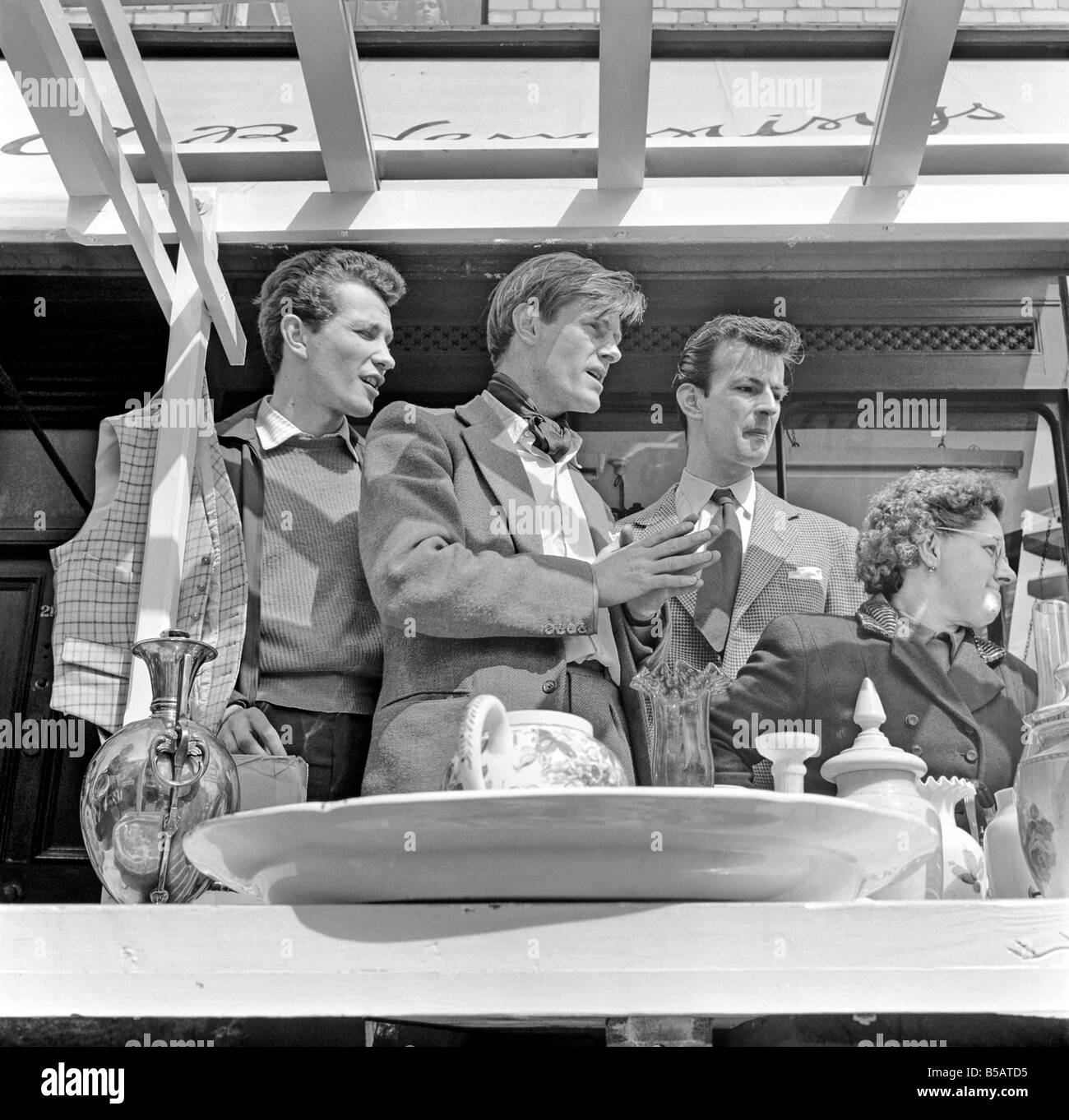 Barrow boys london hi-res stock photography and images - Alamy