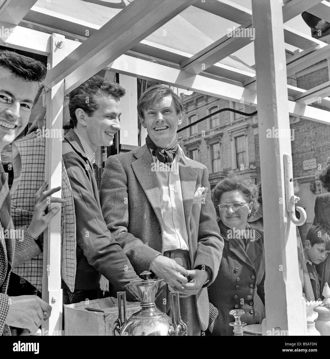 Barrow boys london hi-res stock photography and images - Alamy