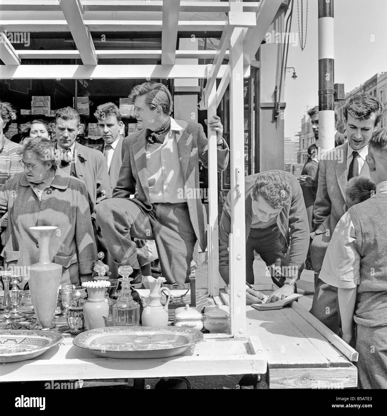 Barrow boys london hi-res stock photography and images - Alamy