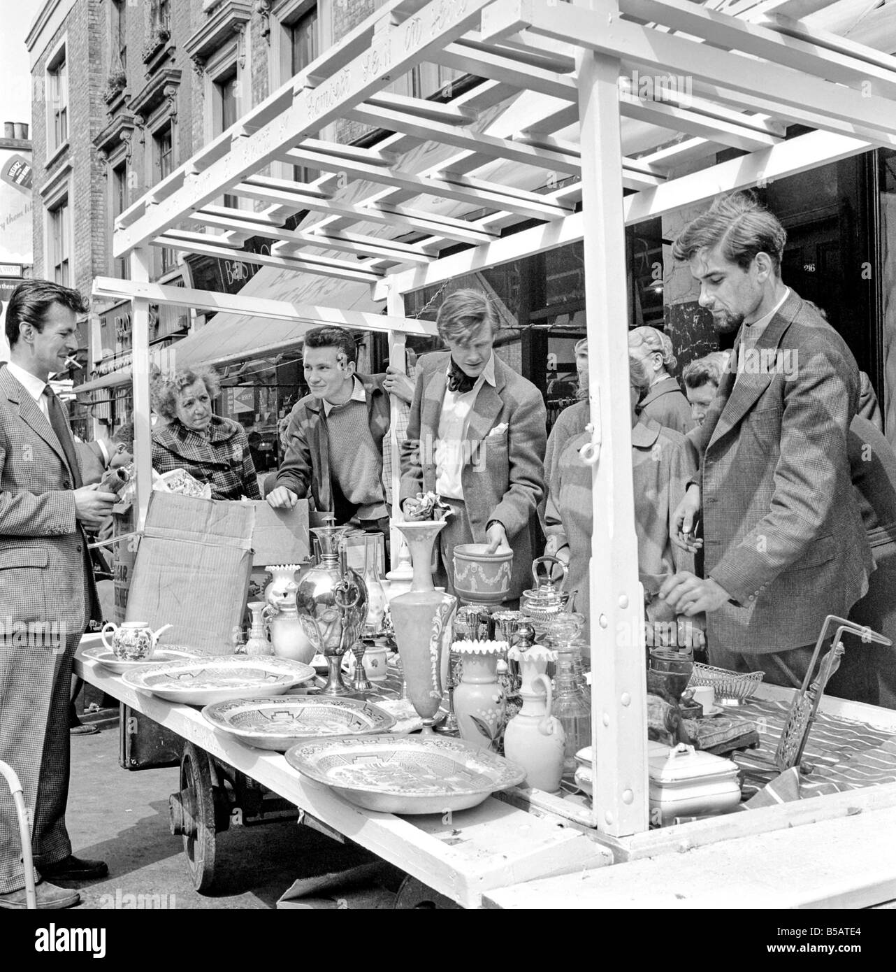 Barrow boys london hi-res stock photography and images - Alamy