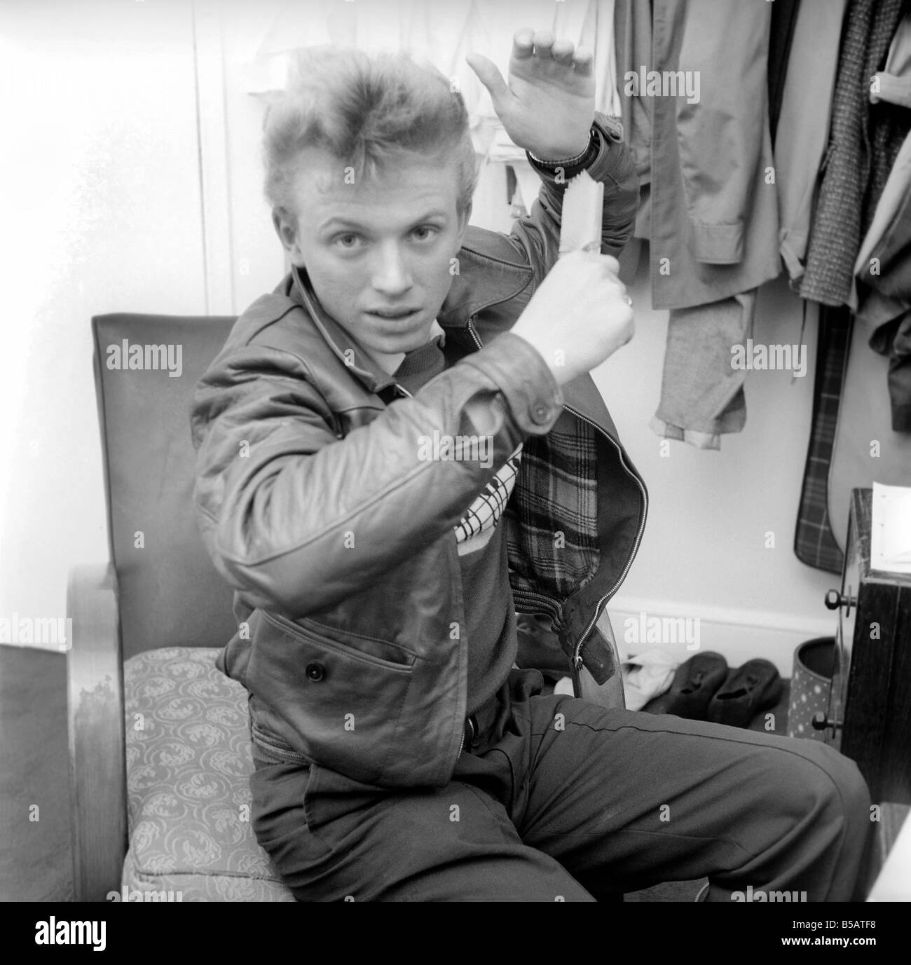 Tommy steel hi-res stock photography and images - Alamy