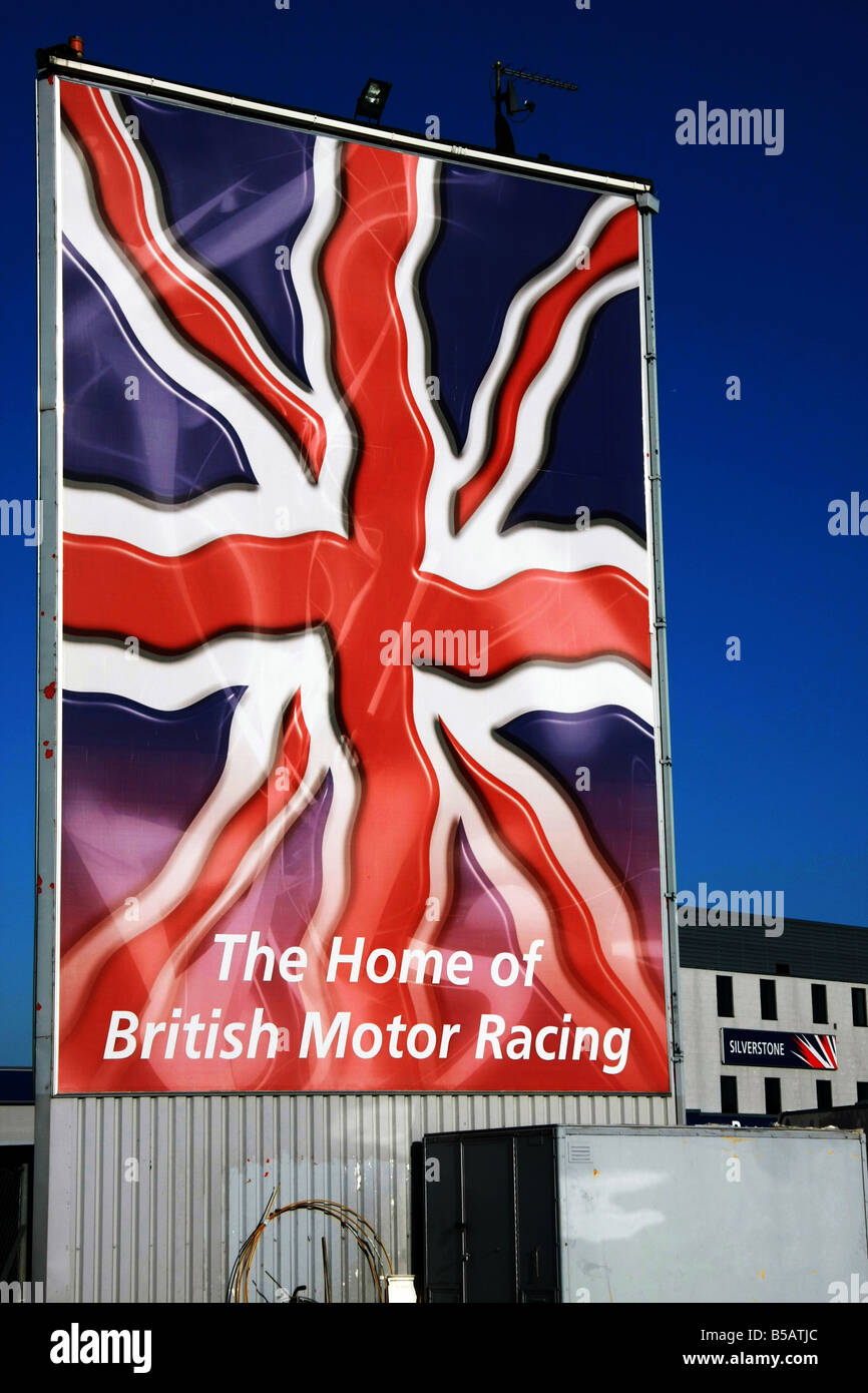 Silverstone flag hi-res stock photography and images - Alamy