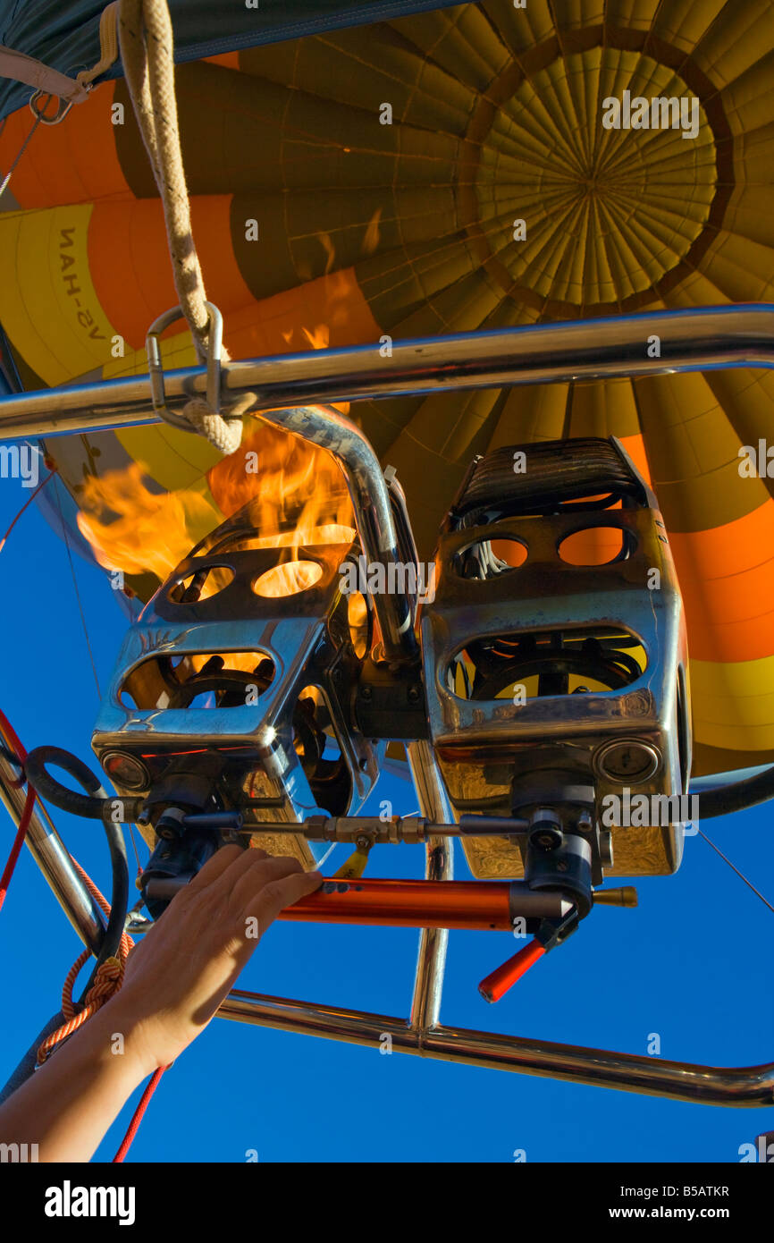 Africa Namibia Namib desert Naukluft dune balloon Stock Photo - Alamy