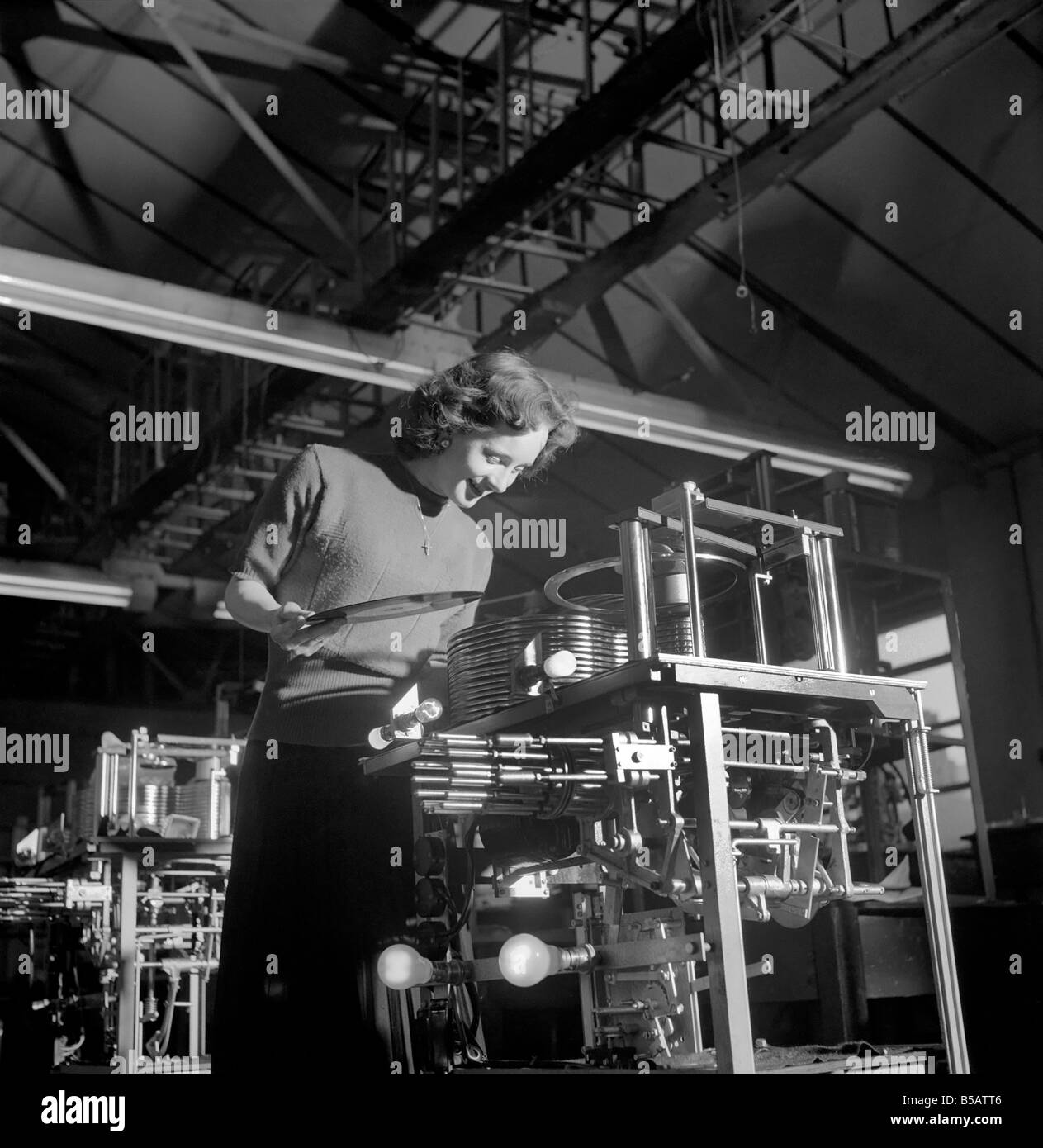 Juke box 1950s hi-res stock photography and images - Alamy