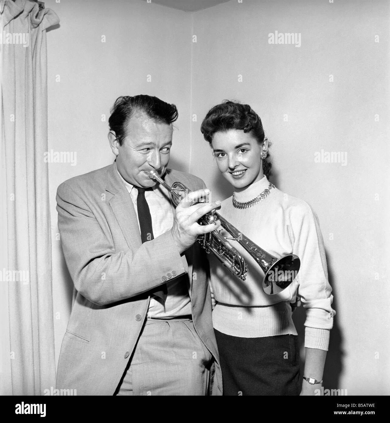 Humphrey lyttleton Black and White Stock Photos & Images - Alamy