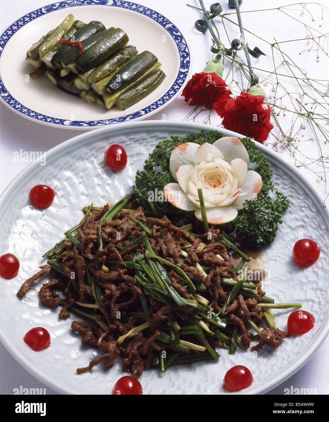 Korean Food Side Dish Stock Photo - Alamy