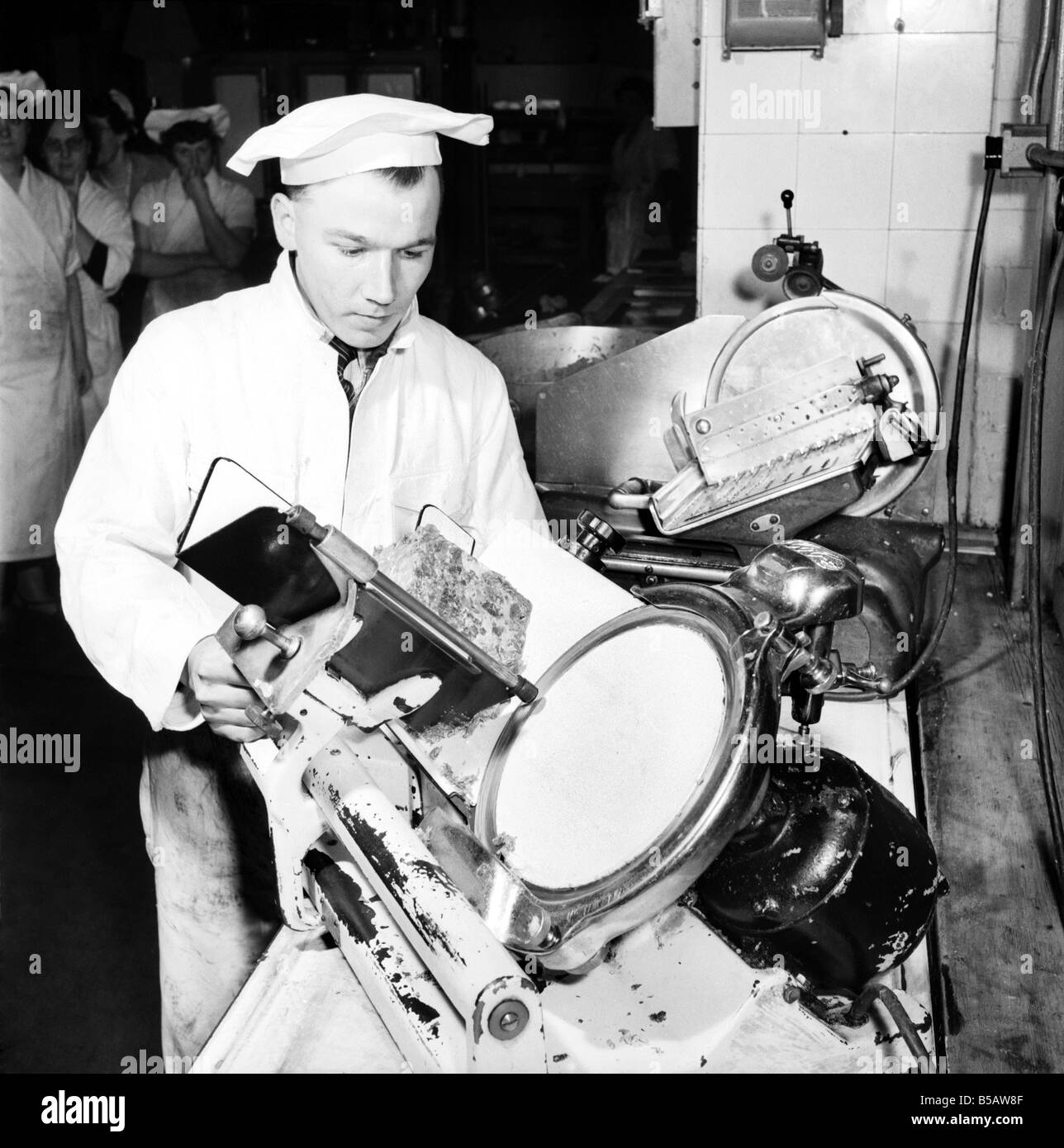 Industry: General scene in and around a copper works foundry floor in ...