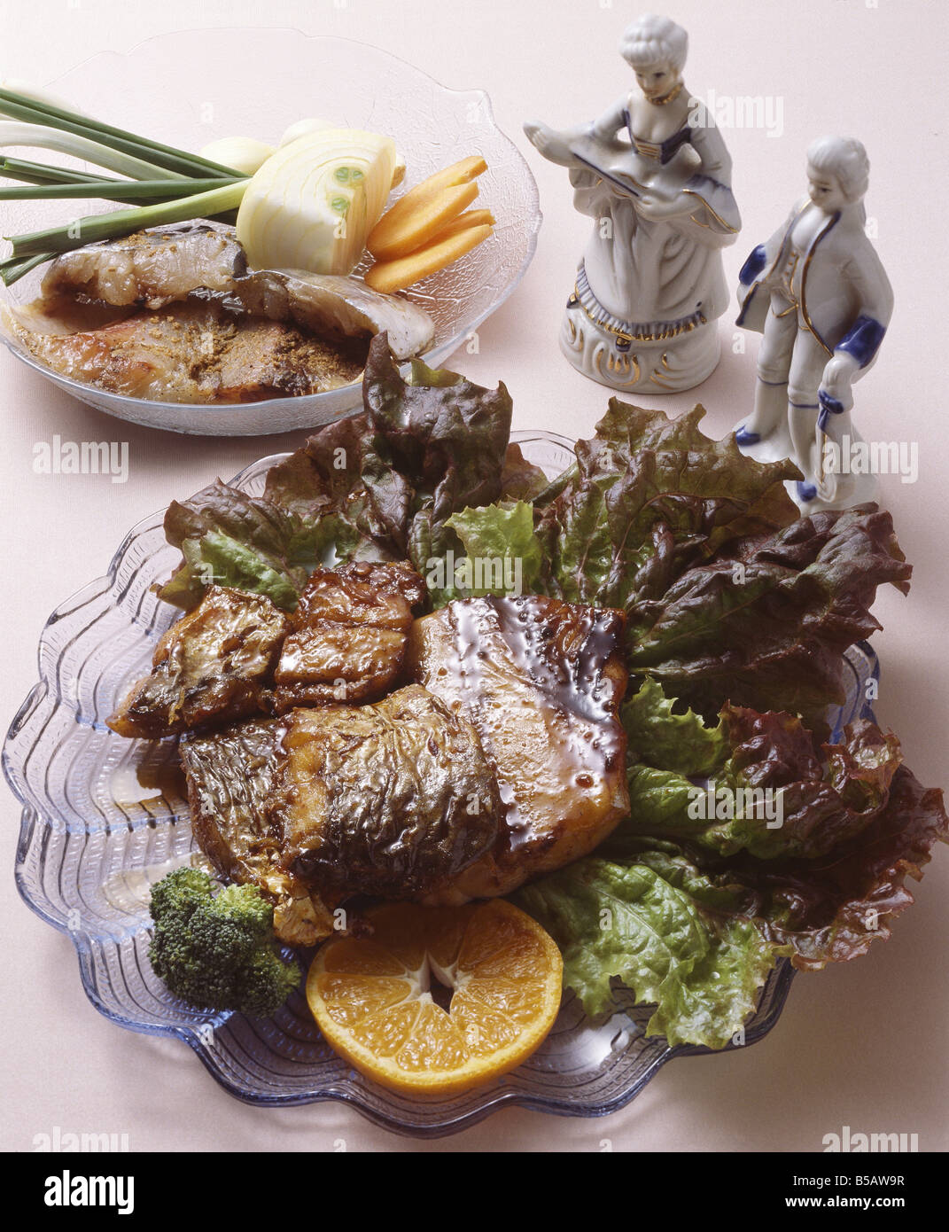 Korean Food Side Dish Stock Photo - Alamy