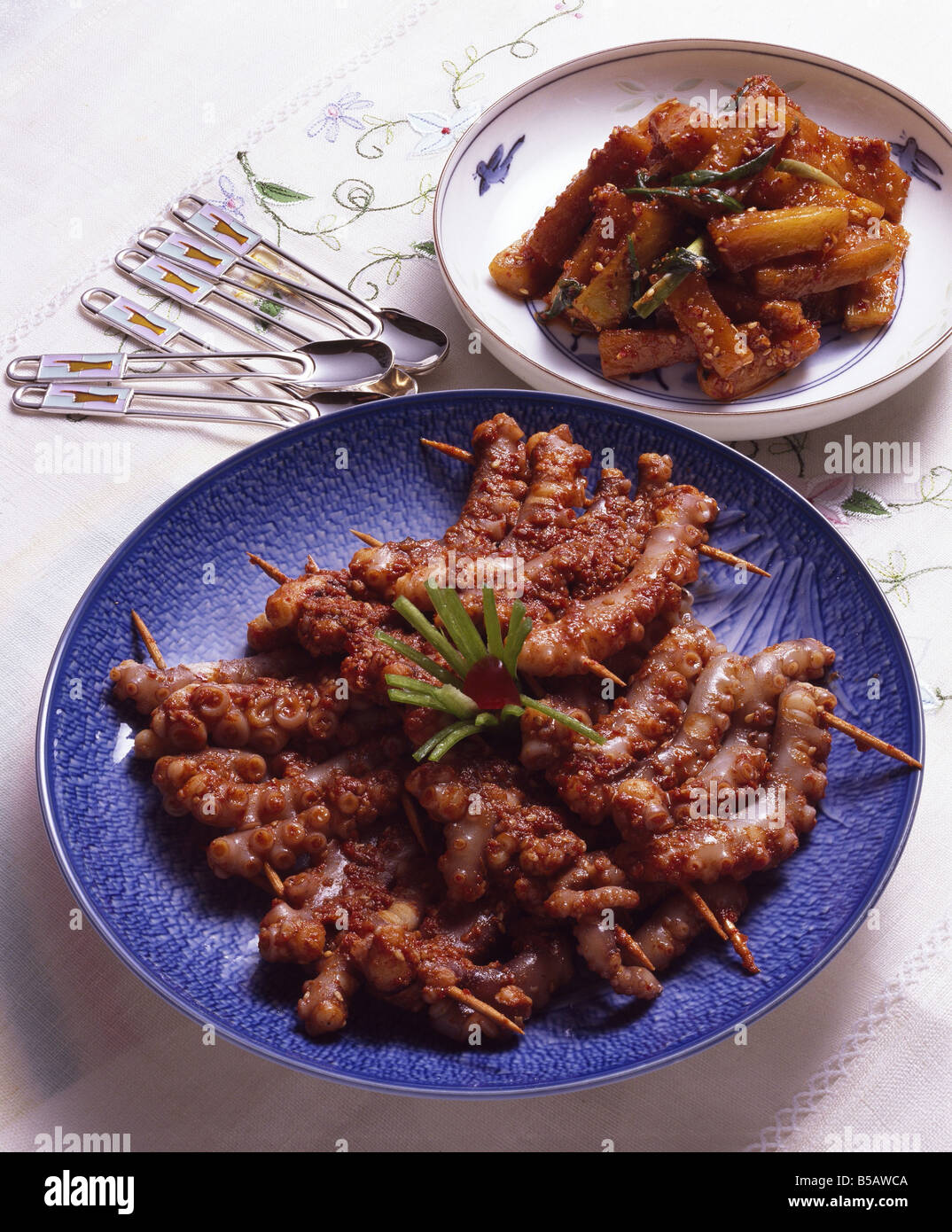 Skewer dish hi-res stock photography and images - Alamy