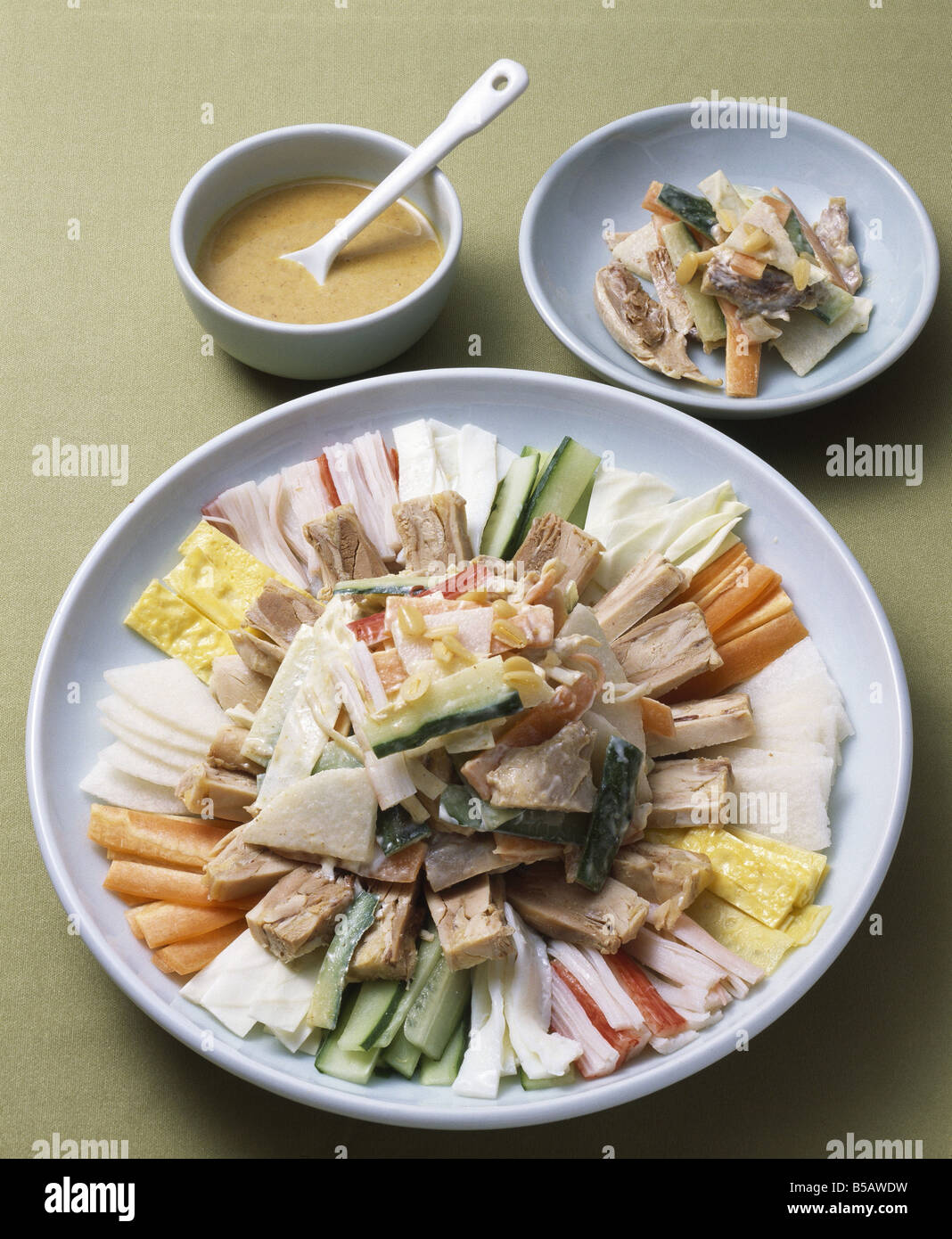Korean Food Side Dish Stock Photo - Alamy