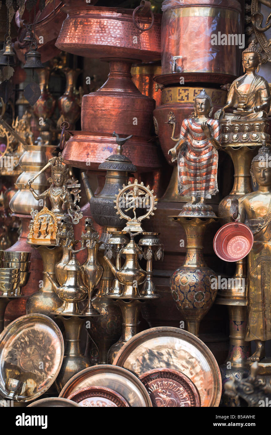 Brassware hi-res stock photography and images - Alamy